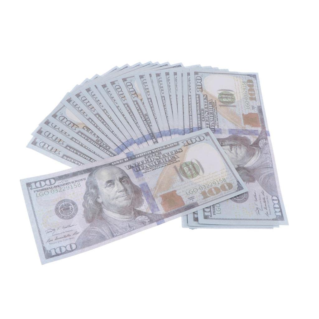 Buy TOG US Dollars Prop Play Fun Pretend Cash Prop Denomination 100 ...