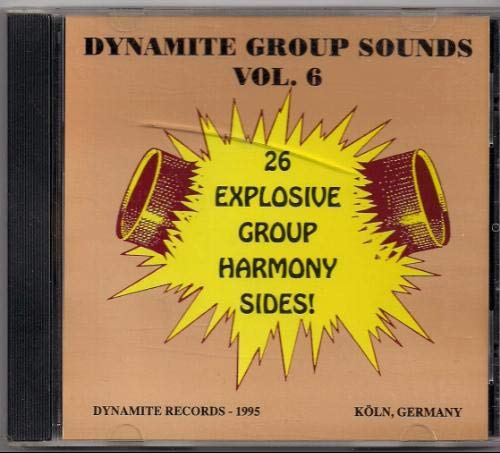 Various - Dynamite Group Sounds Vol. 6 - Amazon.com Music