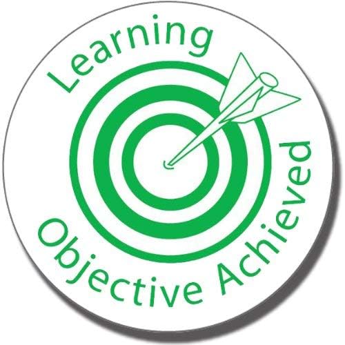 Learning Objective Achieved Target Pre Inked School Teachers Positive ...