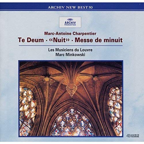 Marc Minkowski - Charpentier: Te Deum / Messe De Minu - Amazon.com Music