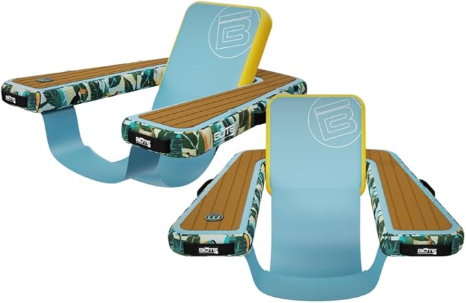 Amazon.com: BOTE Hangout Suite Floating Chair, for Pool Beach Lake Boat ...