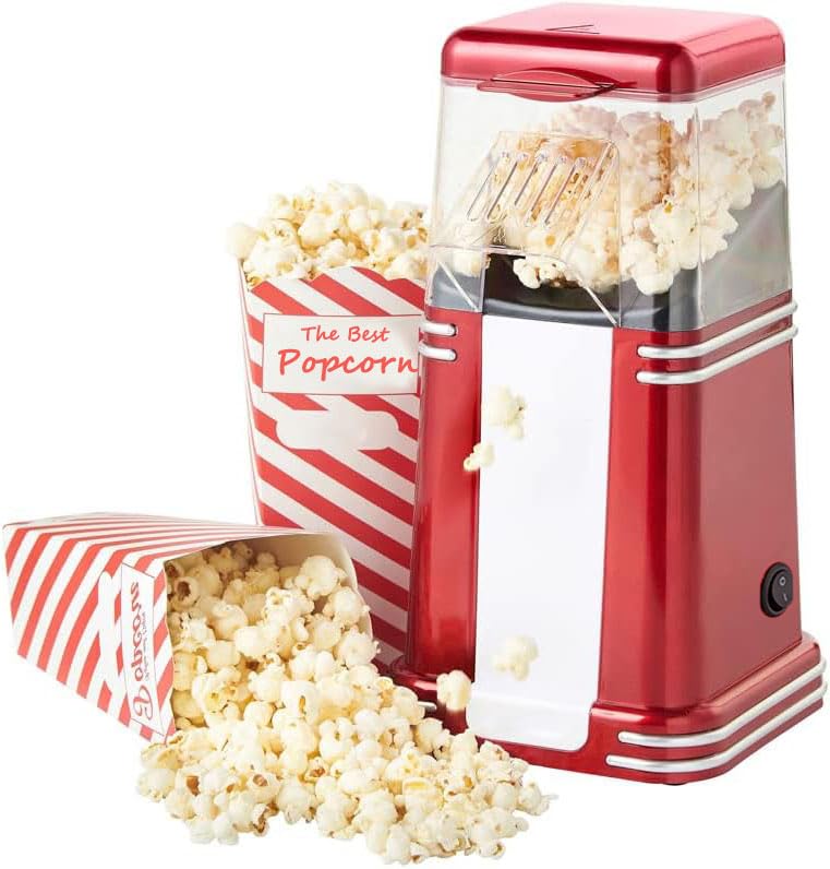 Top 10 Best Air Popper Popcorn Maker : Reviews & Buying Guide - Katynel