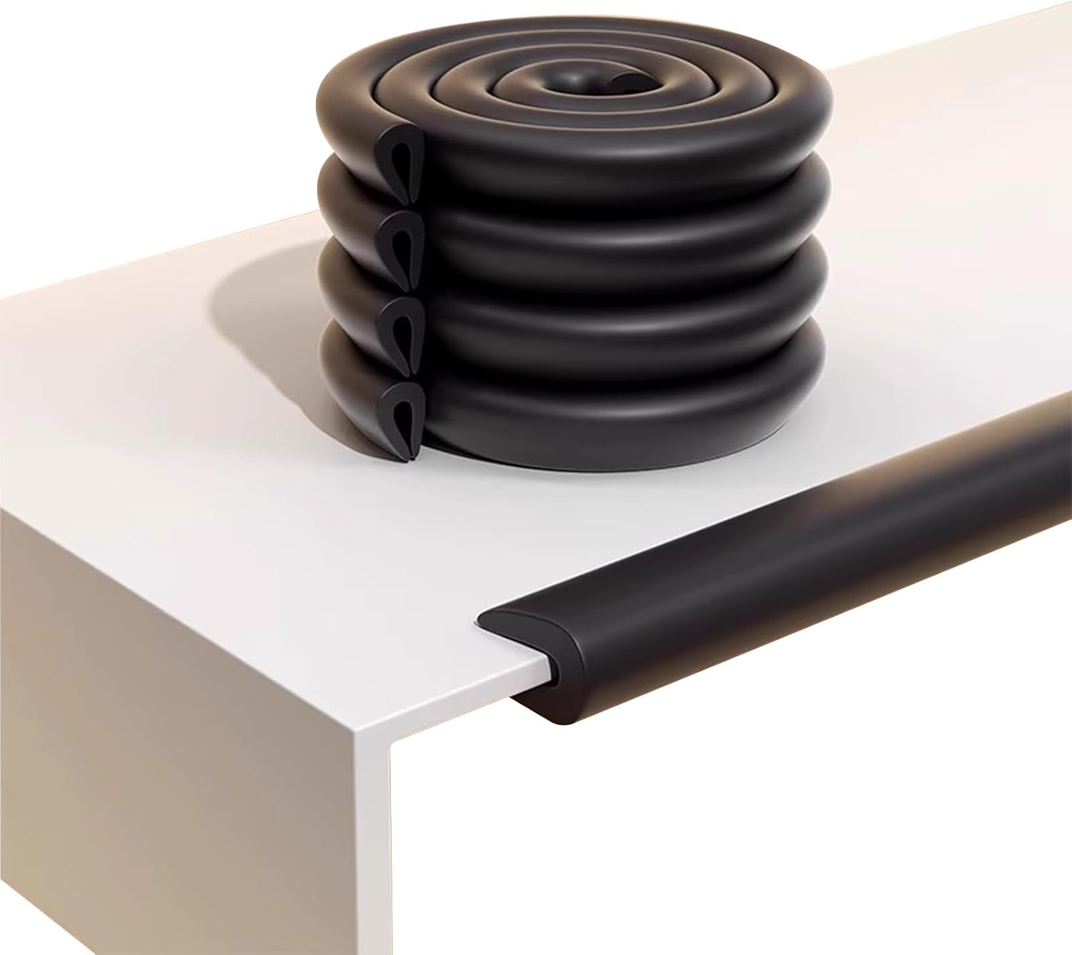 BVDHASDBT Childproof Bumper Strip - Heavy-Duty Soft Foam Furniture Edge ...