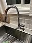 Moen 87233 Adler One-Handle High Arc Pulldown Kitchen Faucet with Power ...