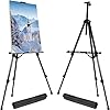 Amazon.com: T-Sign 21 to 66 Inch Heavy Duty Easel Stand - Adjustable ...