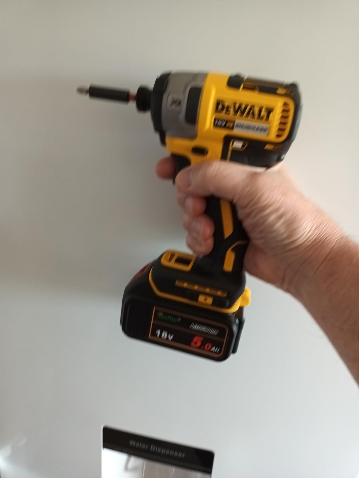 DEWALT DCF887N XR 18V 3 Speed BL Impact Driver Naked-Body ONLY, 18 W ...