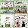 Amazon.com: 61Pcs Ladybug Bulletin Board Decorations, We are Buggy ...