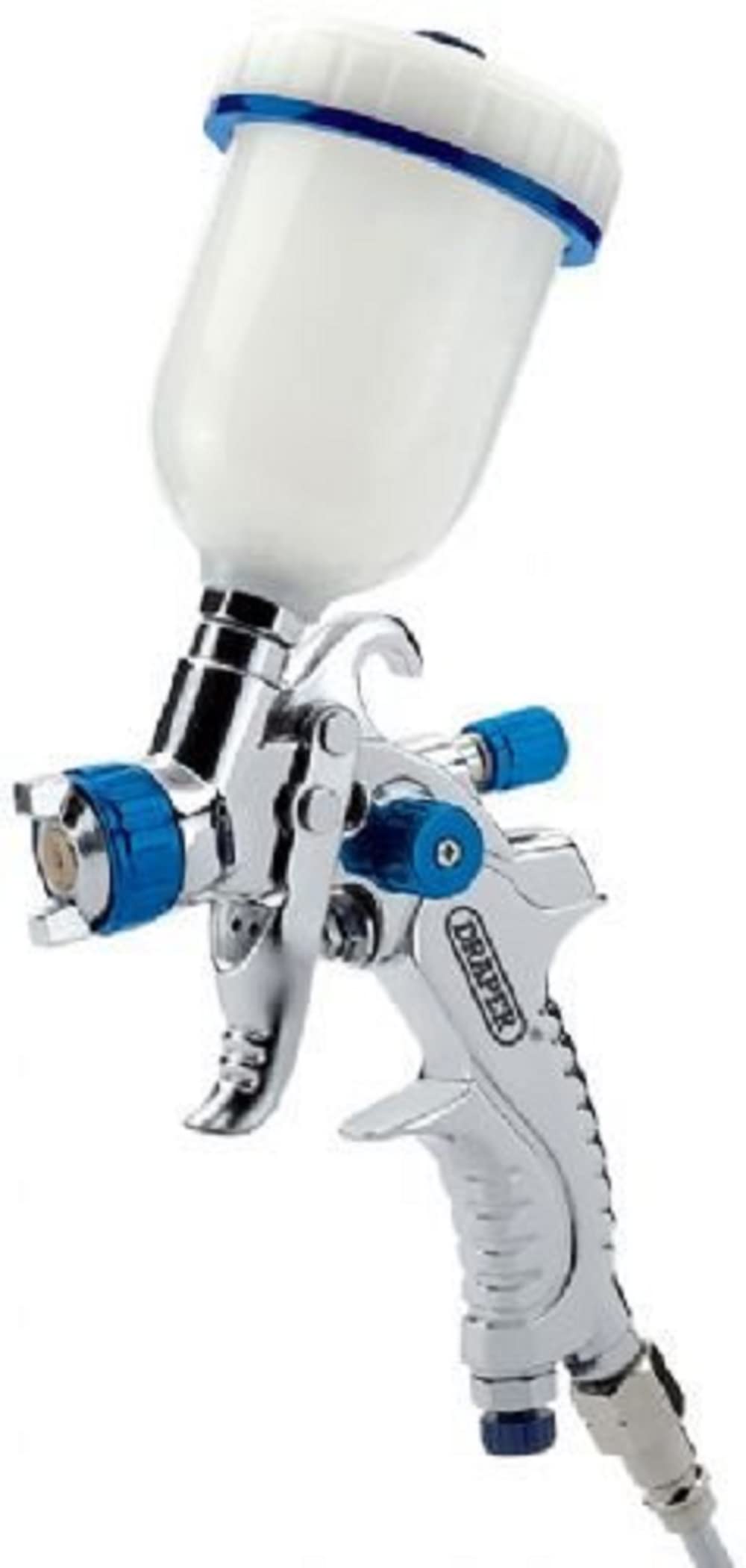 Draper 09708 100ML Gravity Spray Gun : Amazon.co.uk: DIY & Tools