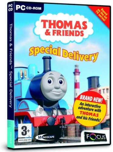 Thomas the Tank Engine ¿ Special Delivery (PC) : Amazon.co.uk: Software