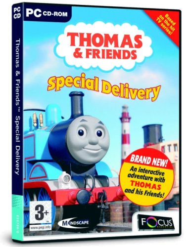 Thomas the Tank Engine ¿ Special Delivery (PC) : Amazon.co.uk: Software