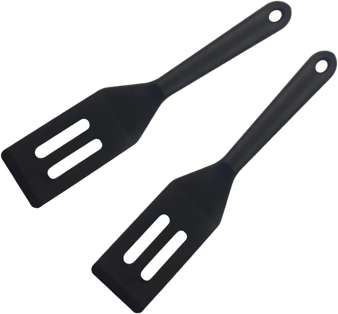 Amazon.com: Silicone Spatula, 2 PCS Mini Small Tiny Flexible Brownie ...