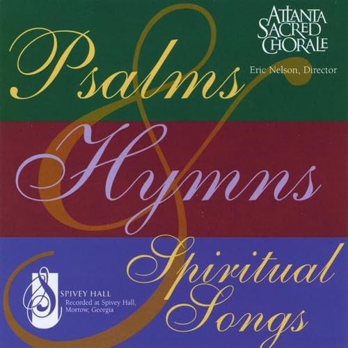 Atlanta Sacred Chorale, Claudio Monteverdi, Charles V. Stanford, Gordon ...