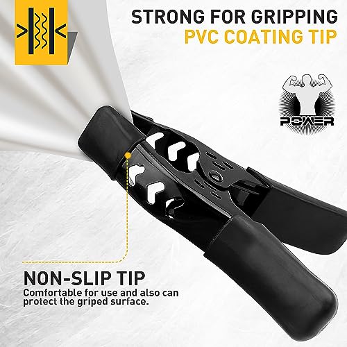 Snapklik.com : Heavy Duty Metal Spring Clamps: 4-Piece For Woodworking ...