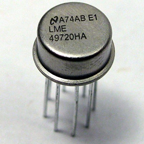 Amazon.com: LME49720HA LME49720HA/NOPB TO-99 LME49720 Dual High ...