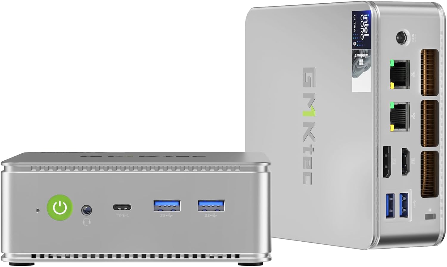 Amazon.co.jp: GMKtec ミニpc Inter Core™ Ultra 125H 64GB+1TB Windows11 Pro ...