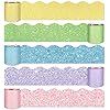 Amazon.com: Whaline 164 Ft Easter Bulletin Board Borders 5 Rolls ...