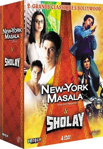 Amazon.com: Coffret Bollywood 2 DVD : New-York Masala / Sholay : Movies ...