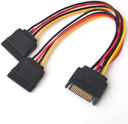 Amazon.co.uk: sata power splitter