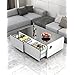 Amazon.com: LIVTAB Smart Coffee Table, 27.8" D x 51" W x 18.1" H ...