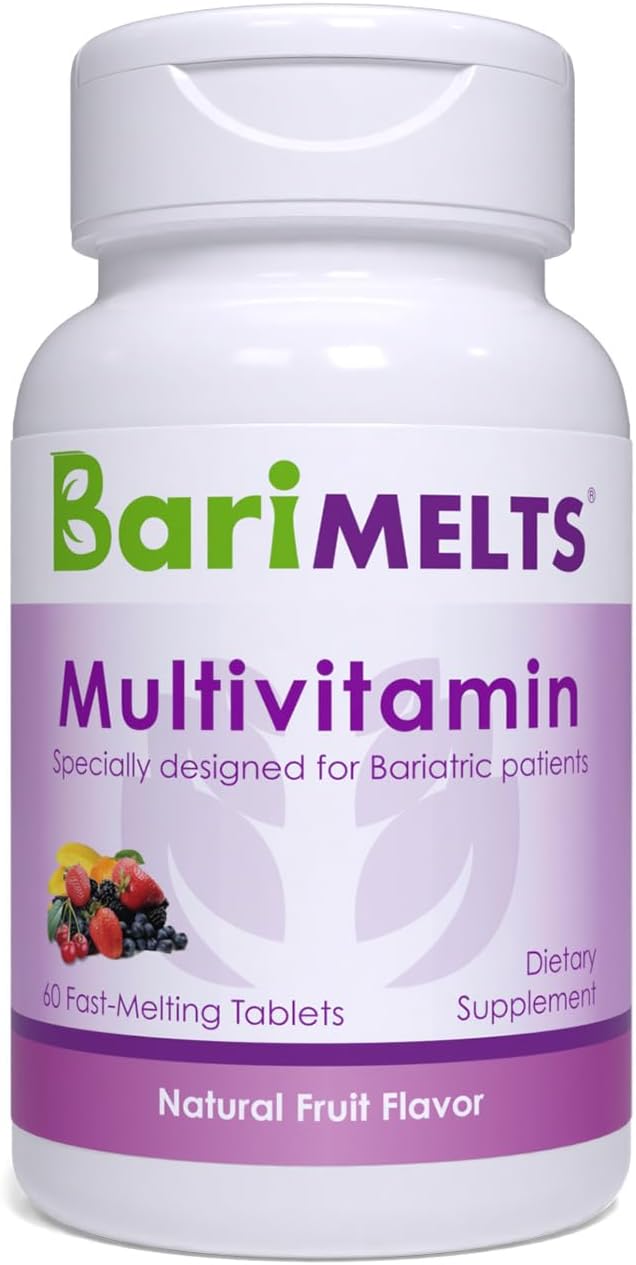 Amazon.com: BariMelts Bariatric Multivitamin - 1 Month Supply (60 Fast ...