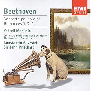 Beethoven: Violin Concerto, Romances Nos 1 & 2 by Ludwig Van Beethoven, Sir John Pritchard ...