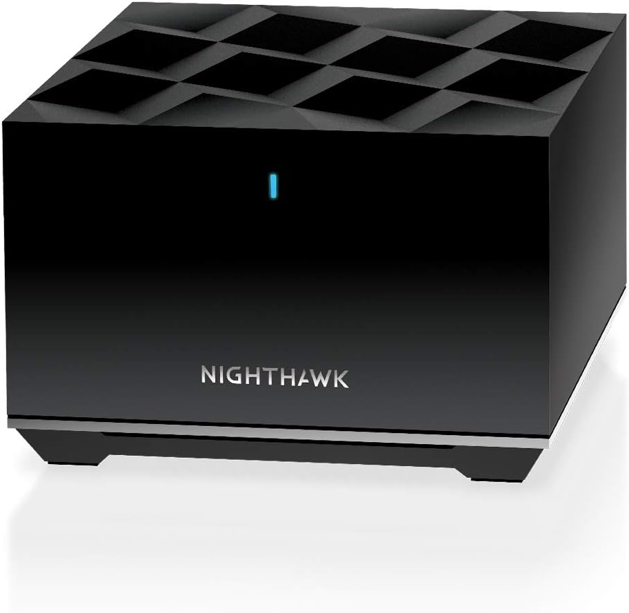 Amazon.com: NETGEAR Nighthawk Whole Home Mesh WiFi 6 System (MK62 ...