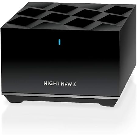 Amazon.com: NETGEAR Nighthawk Advanced Whole Home Mesh WiFi 6 System ...