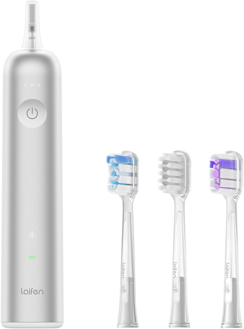 Amazon.com: SURI Sustainable Sonic Toothbrush - Slim and Powerful ...