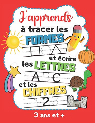 Amazon.fr - J'apprends à tracer les formes et écrire les lettres et les ...