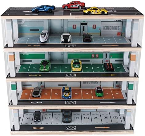 Hot Wheels Display Case - 1/64 Scale Die-cast Model Car Display Case ...