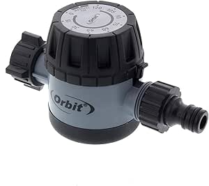 Orbit 2 Hour Mechanical Irrigation Tap Timer : Amazon.com.au: Garden