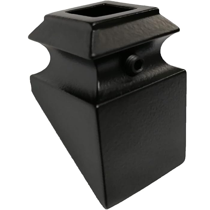 Buy Railing Iron Baluster Slant Shoes (10-Pack) Stair Parts for 9/16 ...