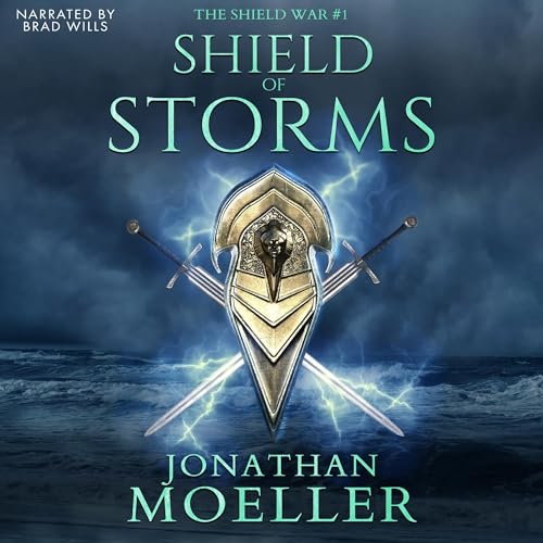 Amazon.com: Shield of Storms: The Shield War, Book 1 (Audible Audio Edition): Jonathan Moeller ...