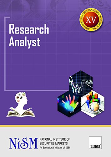 Amazon.in: Buy Research Analyst [Paperback] National Institute of Securities Markets(NISM) Book ...