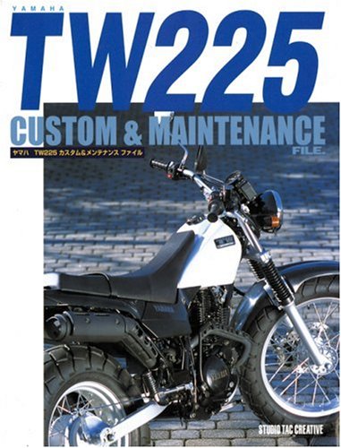 Amazon.com: Yamaha Tw 225 Custom & Maintenance: 9784883930937: unknown ...