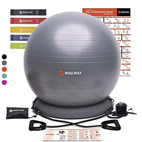 Top 10 Exercise Ball With Bands of 2022 - Katynel