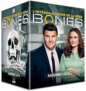 Bones Complete Box Set 1-12 [ Import ]: Amazon.ca: Movies & TV Shows