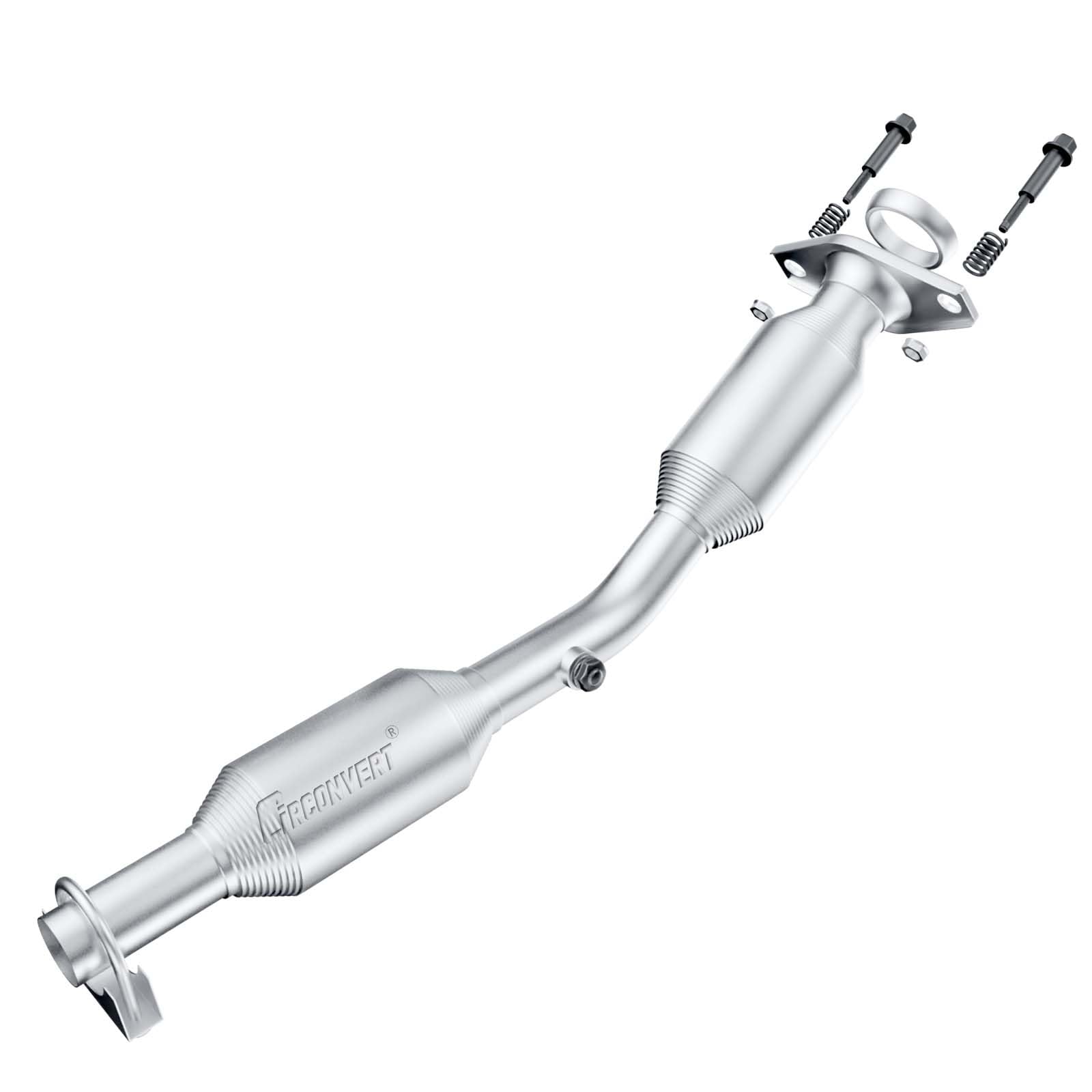 Amazon.com: CIRconvert Catalytic Converter Compatible with Toyota ...