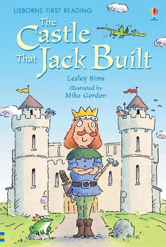 Castle That Jack Built (First Reading Level 3) [Paperback] NILL: Lesley ...