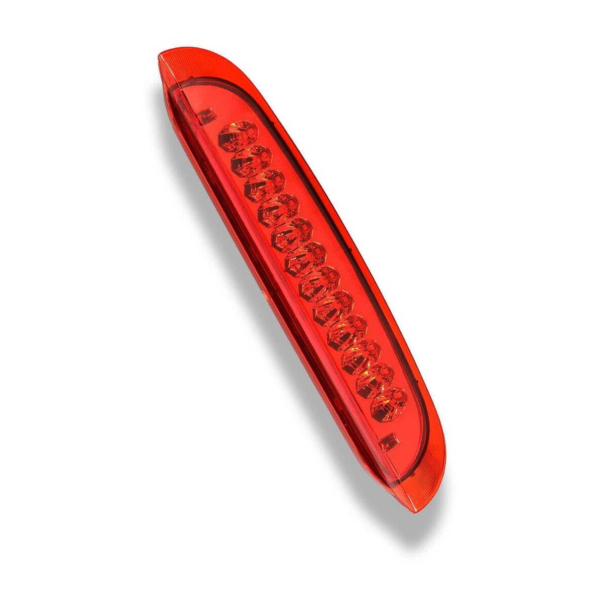 3rd Brake Light Rear Side ABS Plastic/Polycarbonate Lens Chrome Housing ...