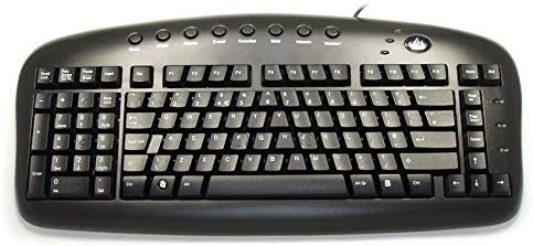 HUIOP Ergonomic Keyboard Left Hand Keyboard Left Handed Keyboard ...