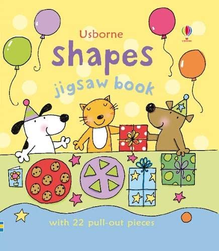 Shapes Jigsaw Book (Jigsaw Books): Felicity Brooks, Stacey Lamb ...