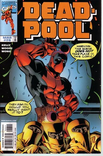Deadpool, Vol 1 #26 (Comic Book); Mouthful of Malice, Head Full of ...