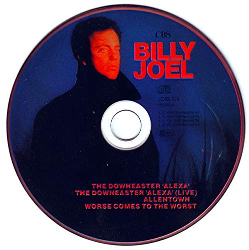 Billy Joel - 'The Downeaster 'Alexa' [Picture Disc CD Single, 1990 ...
