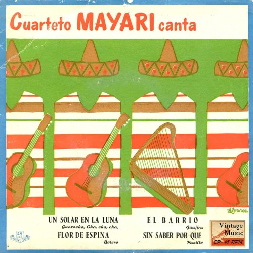 Amazon.com: Vintage Puerto Rico Nº2 - EPs Collectors "Cuarteto Mayari ...