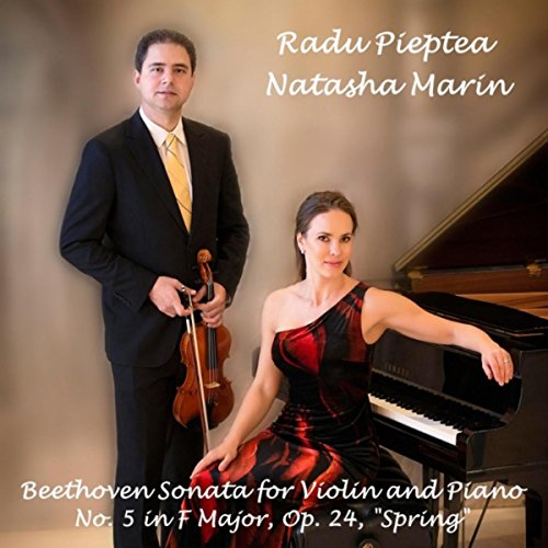 Amazon.com: Beethoven: "Spring" Sonata for Violin and Piano, No. 5 in F ...