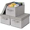 Amazon.com - GRANNY SAYS Storage Bins Fabric, Shelf Baskets for Closet ...