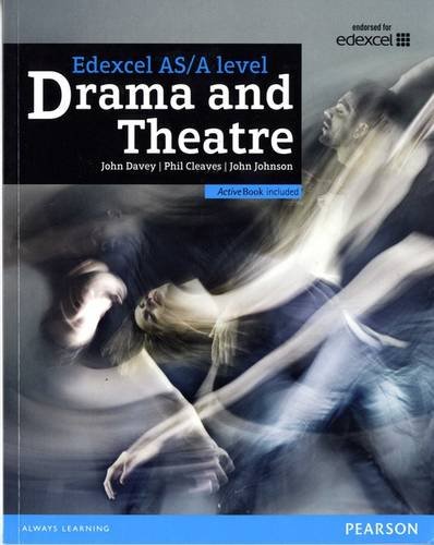 Amazon | Edexcel A level Drama and Theatre Student Book and ActiveBook ...