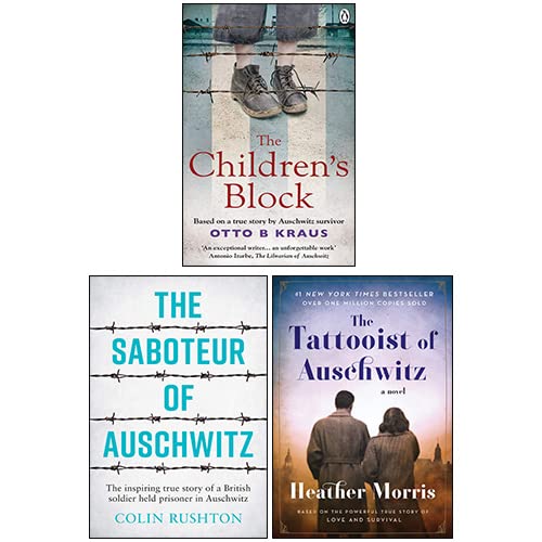 The Children's Block By Otto B Kraus, The Tattooist of Auschwitz By ...