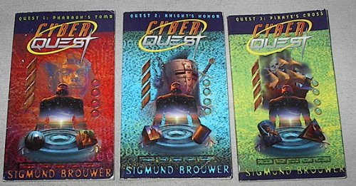 Cyberquest series first three books: Quest 1: Pharaoh's Tomb; Quest 2: Knight's Honor; Quest 3 ...